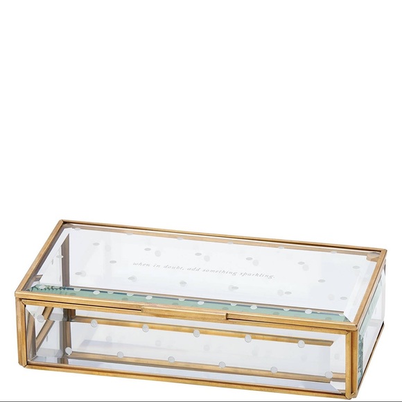 kate spade | Storage & Organization | Kate Spade New York Jewelry Box ...
